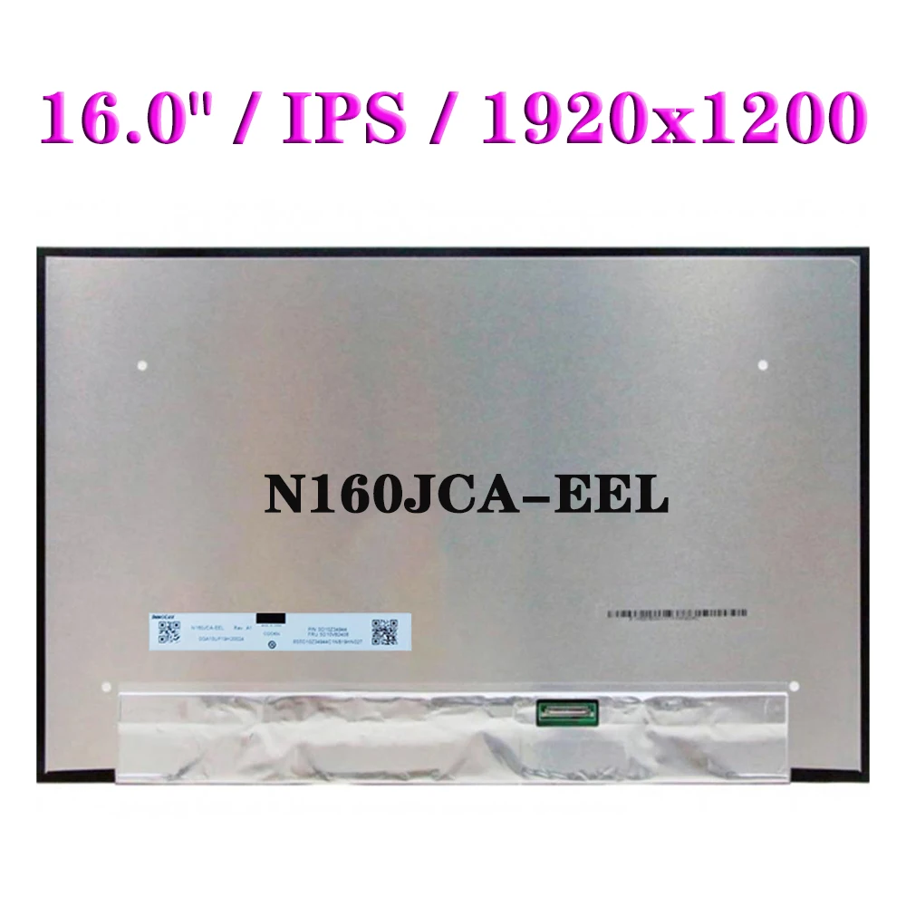 N160JCA-EEL-Fit-N160JCA-EEK-Non-Touch-16-0-LCD-Display-Panel-EDP-30Pin ...