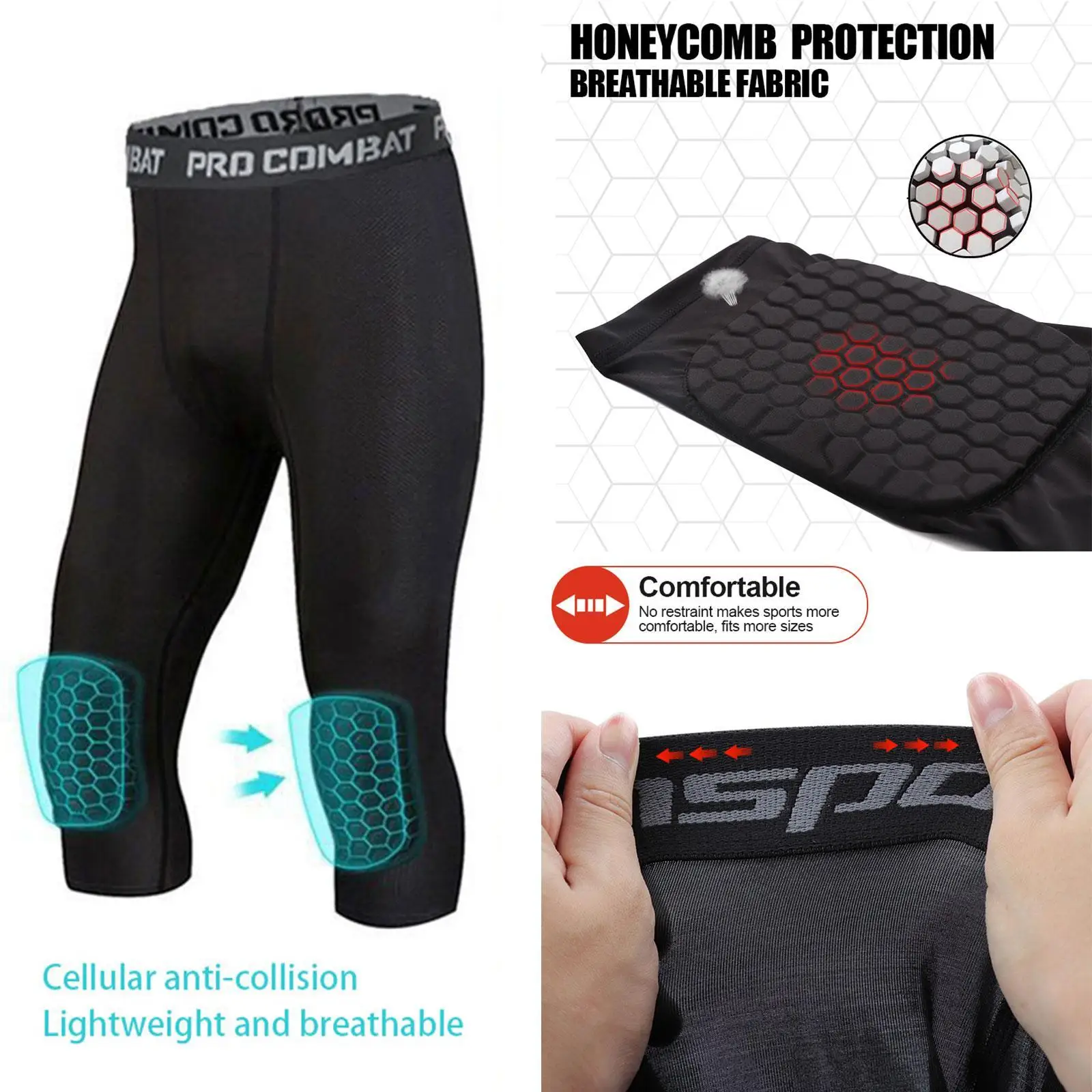 Safety-Anti-Collision-Pants-Men-s-Basketball-Training-Tights-Leggings ...