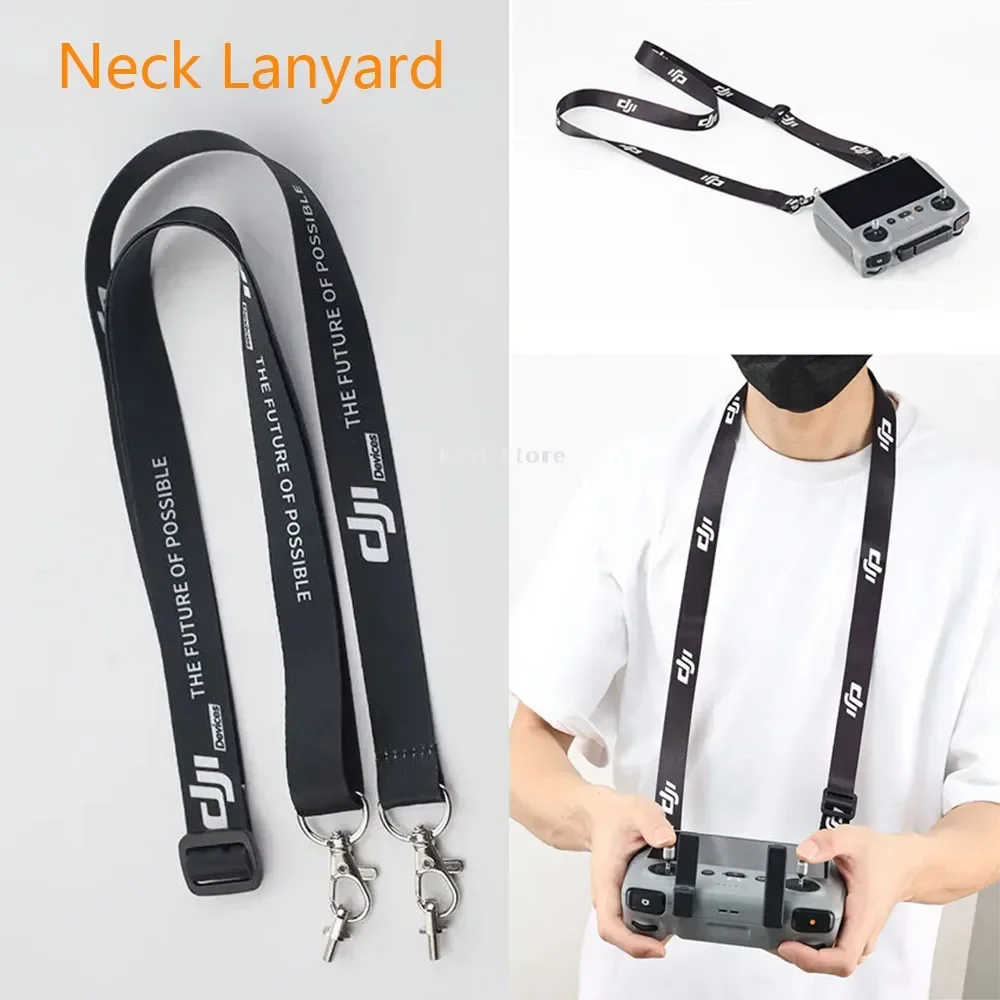 Neck Lanyard For DJI Mini 4 pro RC 2 Remote Control Strap,Neck Lanyard ...