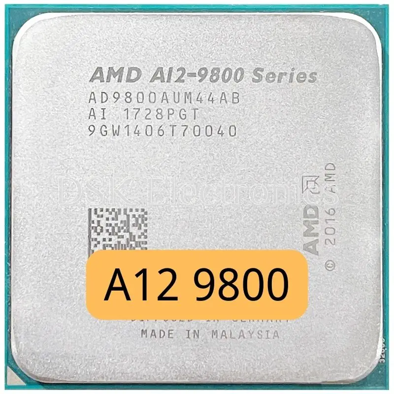 AMD-A12-Series-A12-9800-A12-9800-Series-3-8-GHz-Quad-Core-CPU-Processor ...