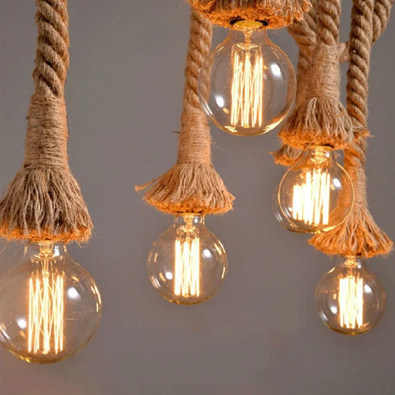 E27-Vintage-Retro-Hemp-Rope-Lamp-Bases-Home-Chandeliers-LED-Light-Base ...