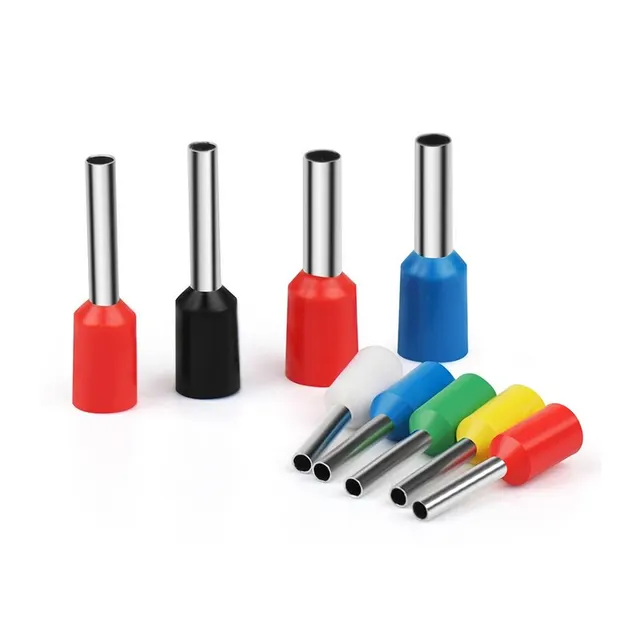 2120Pcs Európai Típusú Tubular Terminal Ve Sorozat Szigetelt Terminál ...