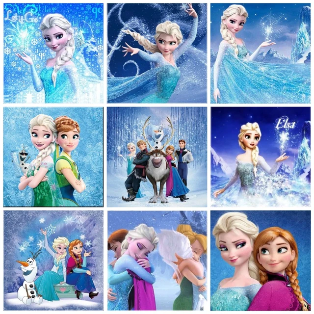 Gothic Frozen Characters