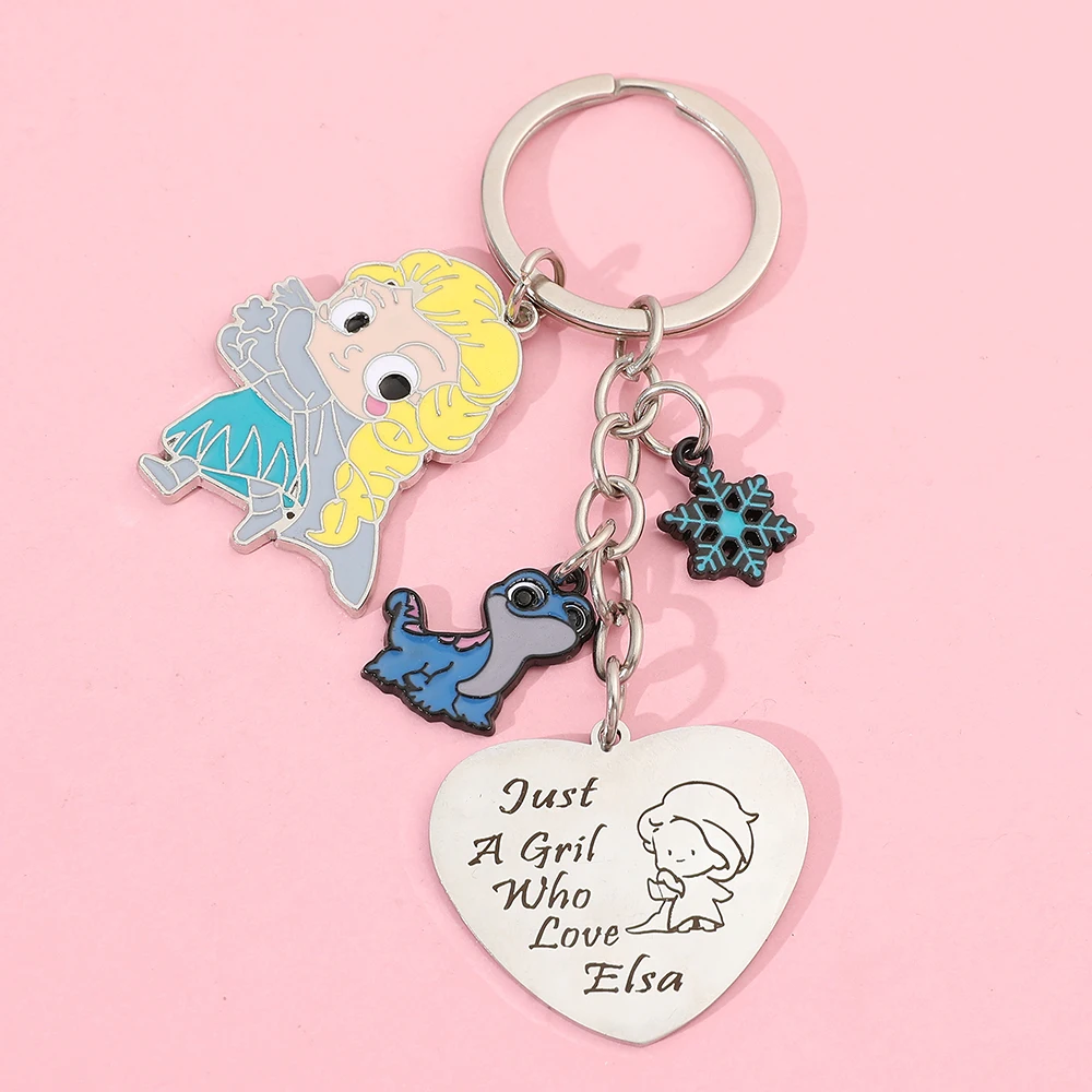 Kawaii-Elsa-Princess-Model-Pendant-Keychain-Disney-Movie-Frozen-Elsa ...