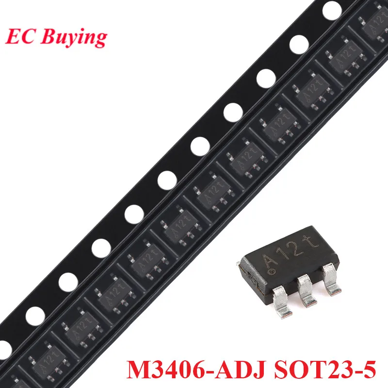 20Pcs-5pcs-M3406-ADJ-SOT23-5-M3406-SOT-23-HX3406-1-5MHz-800mA-Synchronous-Step-down.jpg