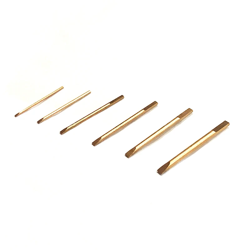Brass-Copper-Screwdriver-Blades-For-BERGEON-8899-M-Screwdrivers ...