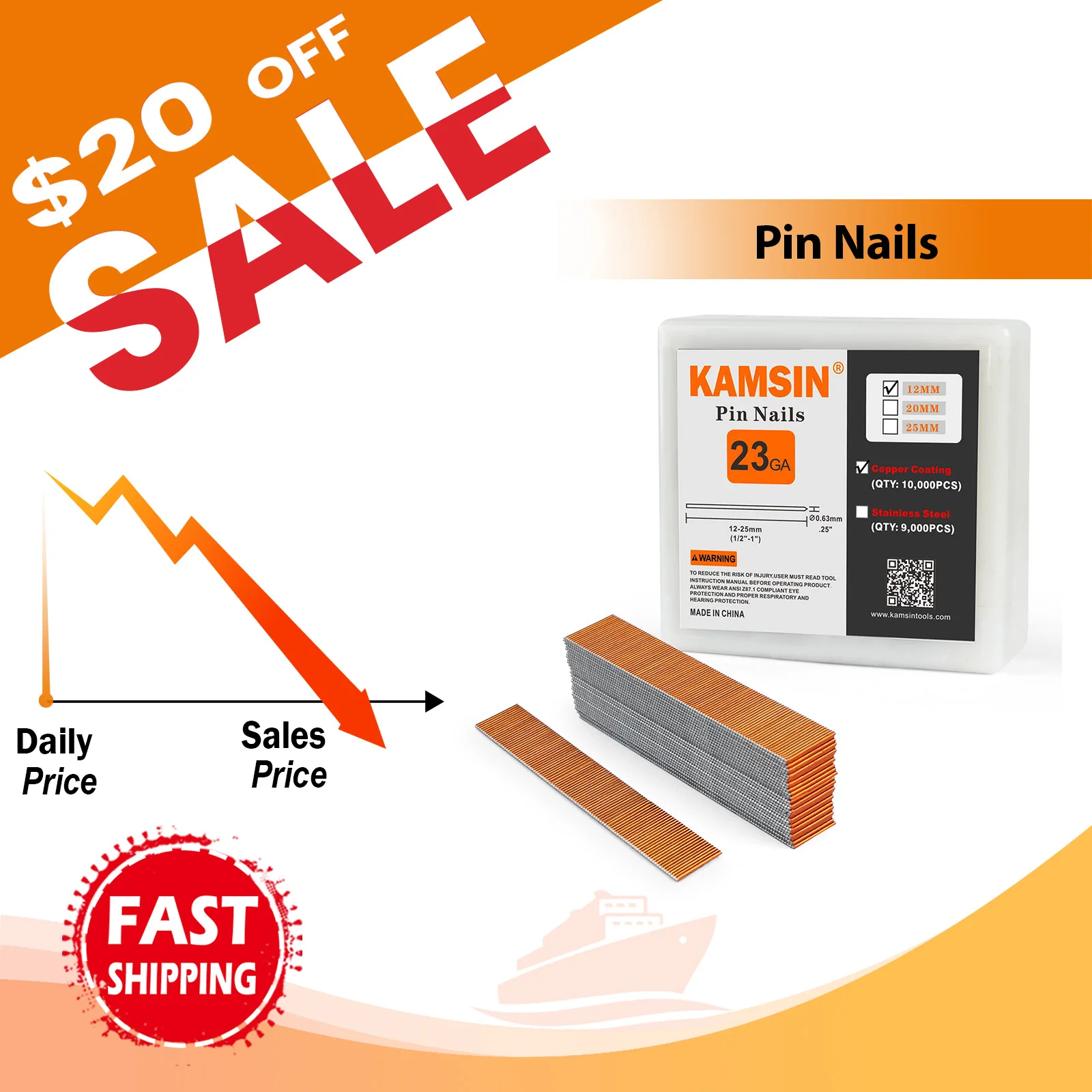 23-Gauge-Pin-Nails-P612-P612SS-1-2-inch-12mm-Headless-Pins-Fits ...