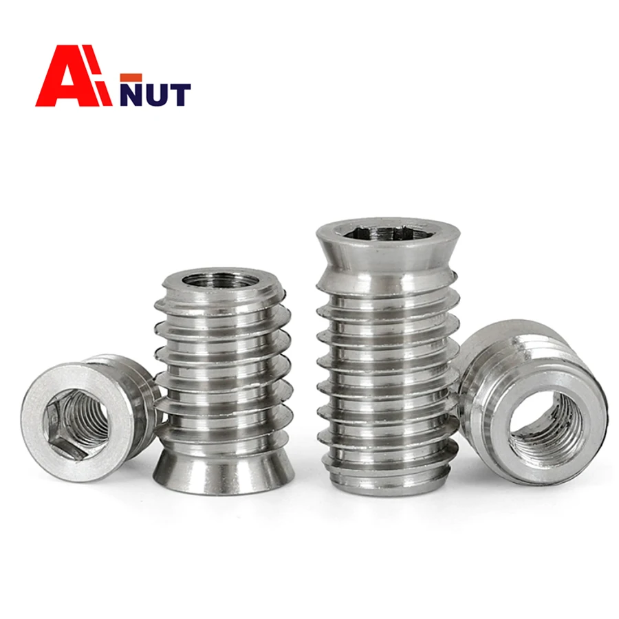 M3-M10-Hex-Socket-Insert-Nuts-304-Stainless-Steel-Wood-Embedded-Nut ...
