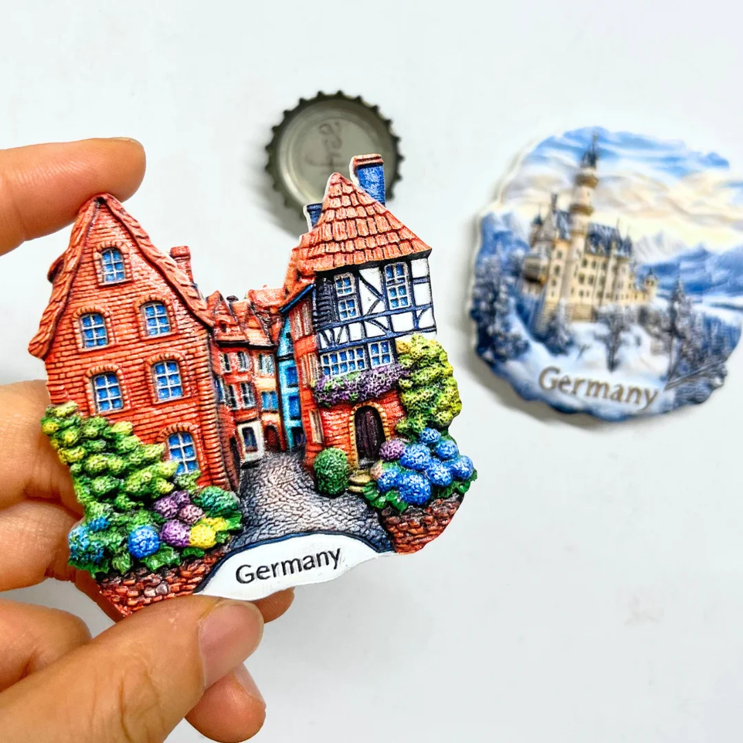 Magnetic Memories of Germany: Why These German Scenery Fridge Magnets ...