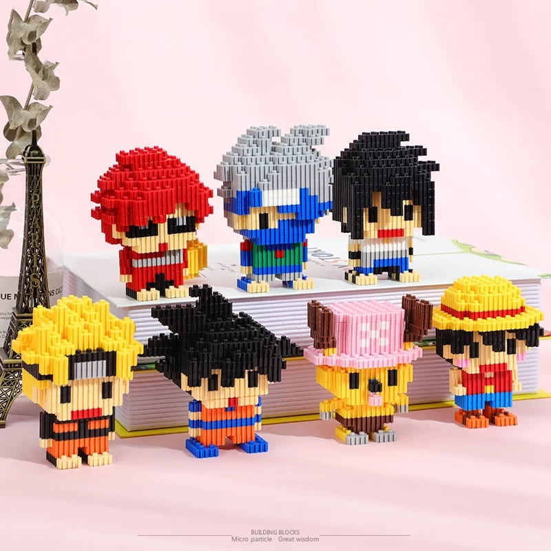 Miniso-Luffy-Chopper-Micro-Diamond-Building-Blocks-bricks-3D-DIY ...