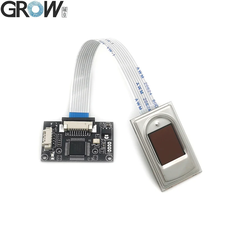 GROW-R306-R306S-Biometric-USB-UART-Capacitive-FPC1011F3-Fingerprint ...