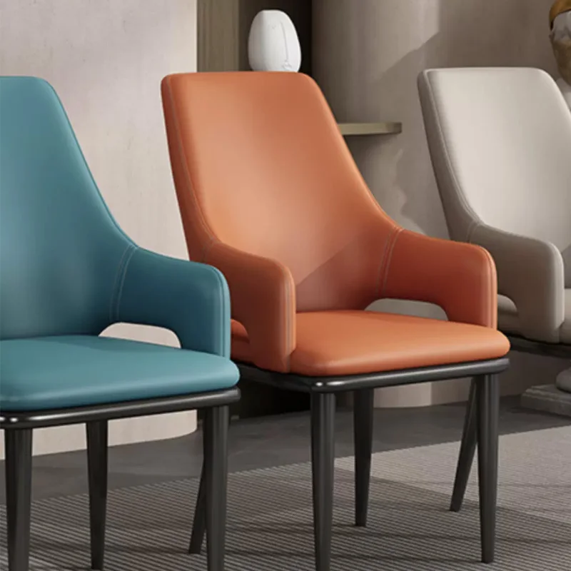 Modern-Light-Luxury-High-End-Dining-Chair-Home-Nordic-Backrest-Hotel ...