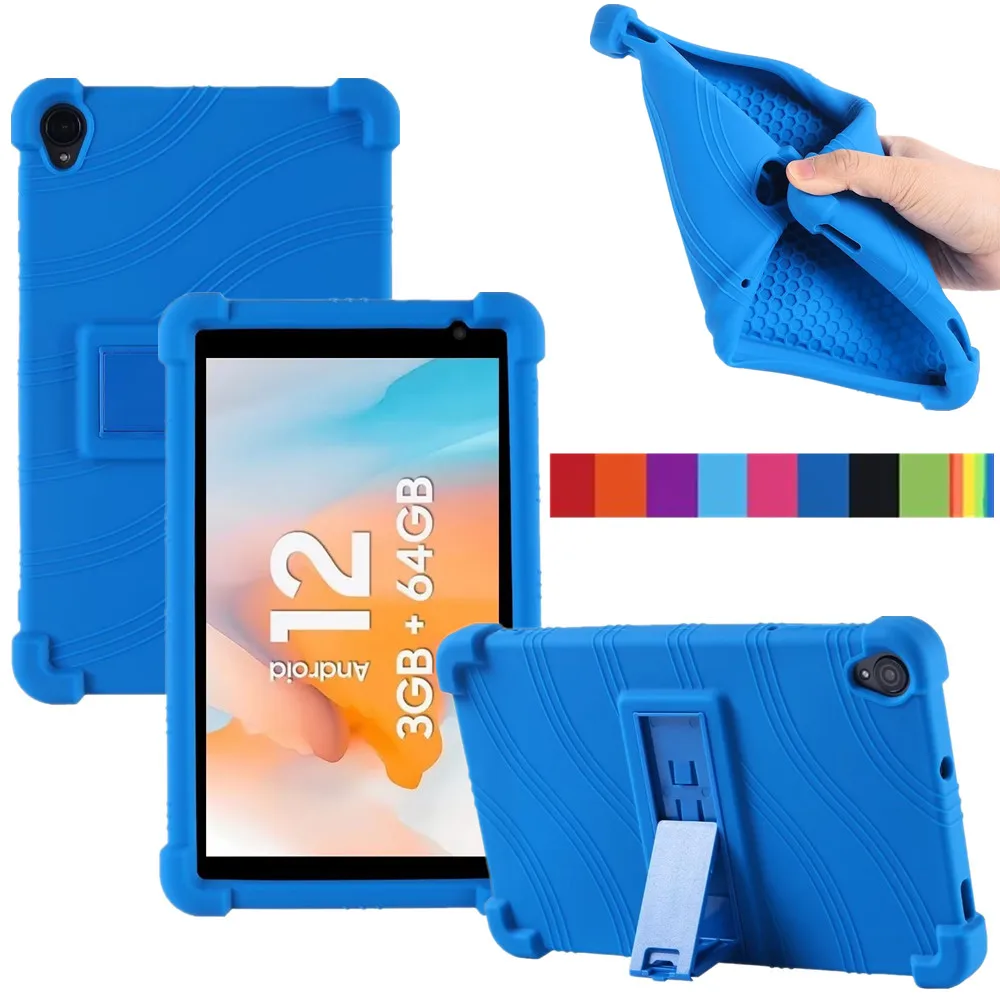 Kids-Case-for-Blackview-Tab5-8-0-Inch-Tablet-Cover-Shockproof-Soft ...