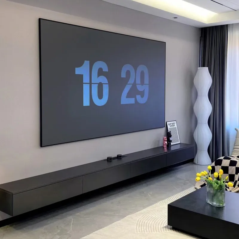 ALR-Projector-Screen-200-16-9-Ambient-Light-Reflection-Screen-Black ...