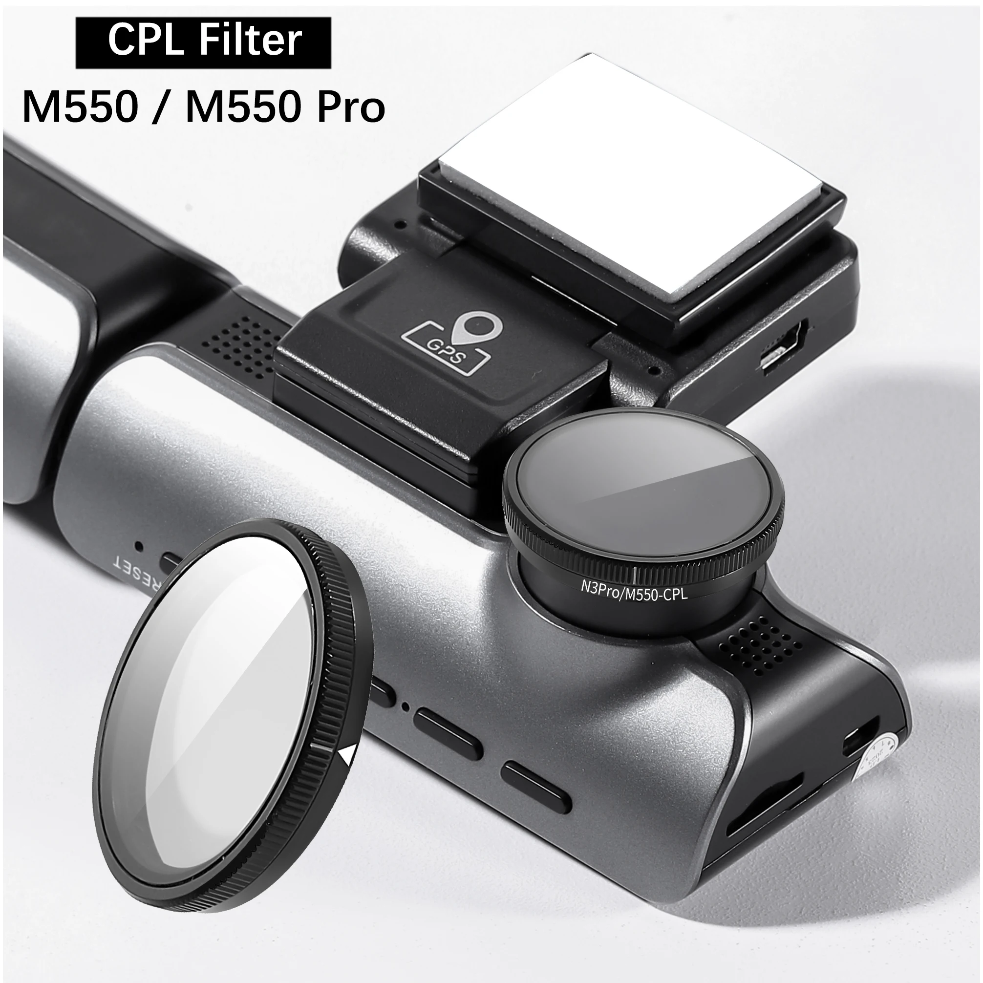 for-AZDOME-Dash-Cam-M550-M550-Pro-CPL-Filter-for-AZDOME-M550-HD-Lens ...