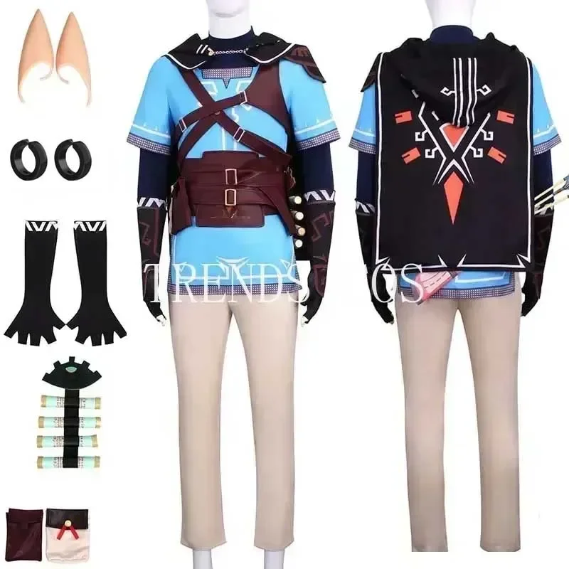 Linke-Cosplay-Costume-Wig-Linke-Blue-Tunic-full-set-for-Comic-Con-Role ...