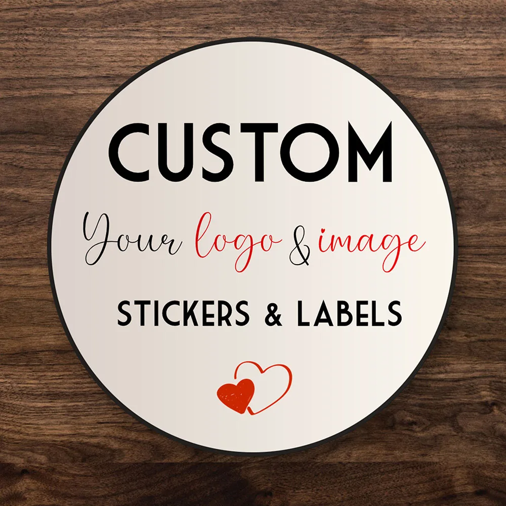 2-3-4-5-6Cm-Custom-Gepersonaliseerde-Stickers-Bruiloft-Verjaardagen ...