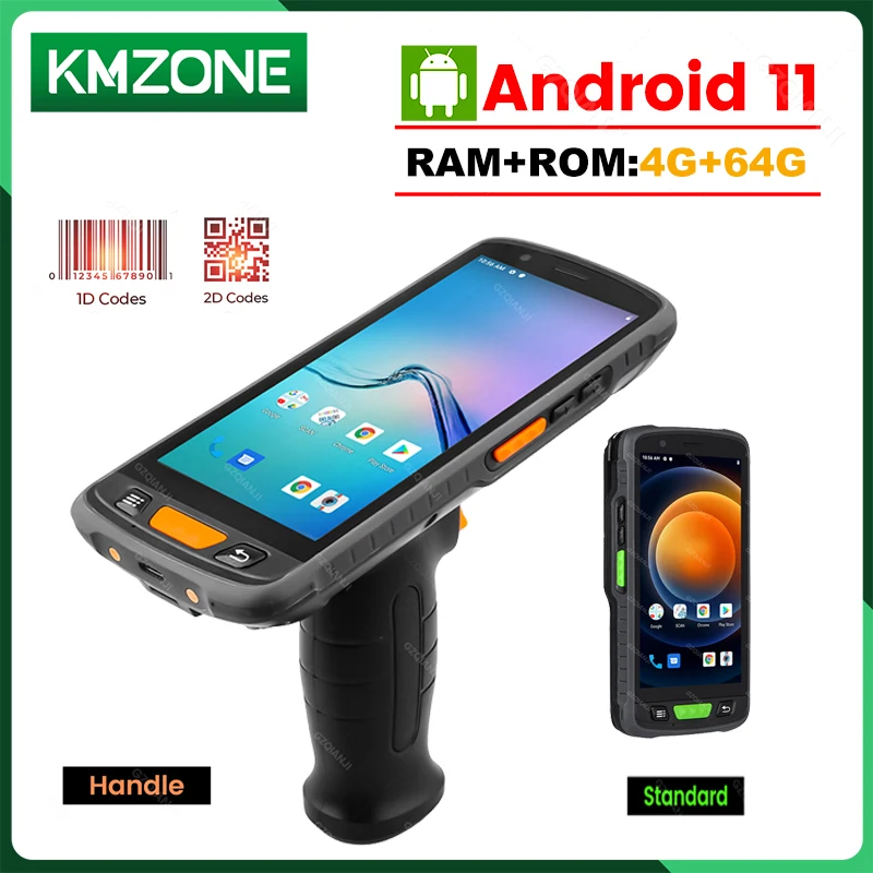 Terminal-PDA-port-til-resistente-con-Android-11-recolector-de-datos-4G ...