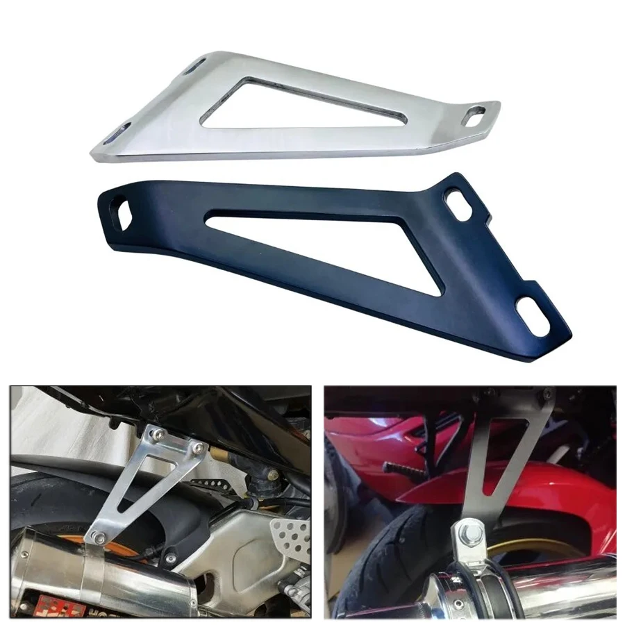 Aluminum-Motorcycle-Exhaust-Hanger-Bracket-Accessories-For-Yamaha-YZF ...