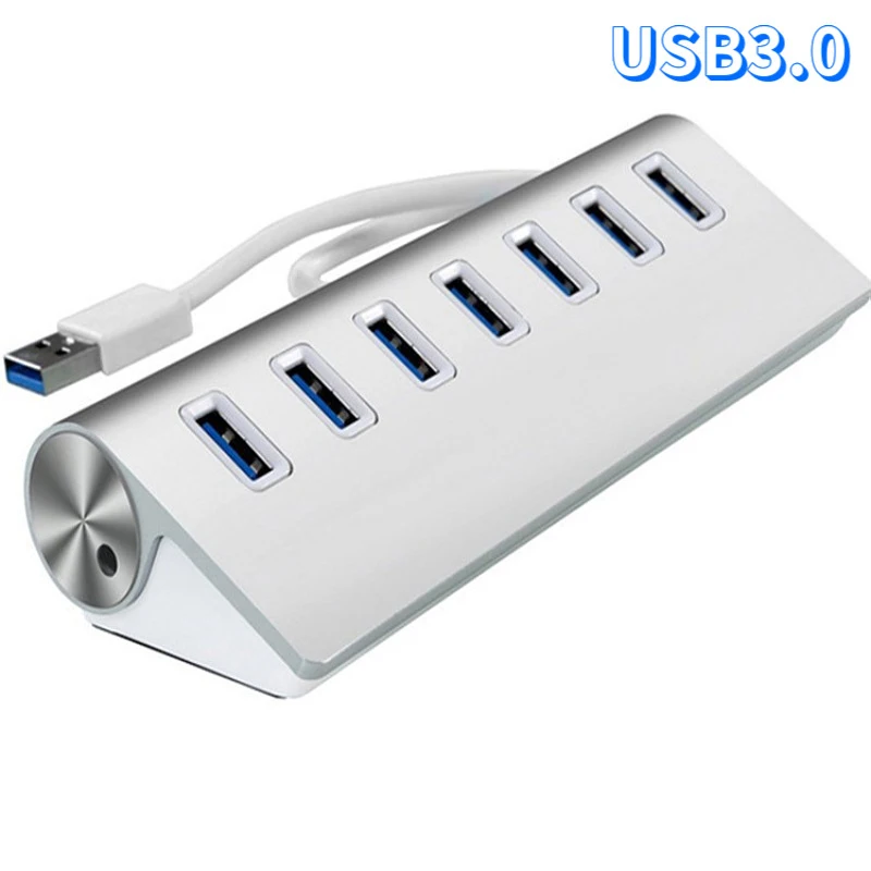 Alloy-one-with-seven-docking-station-hub-USB3-0-hub-computer-multi-port ...