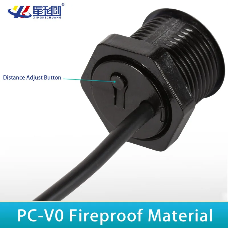 XKC-KL200-Auto-Sensors-Laser-Ranging-Distance-Measurement-Switch-for-Robot-Automation-Cars ...