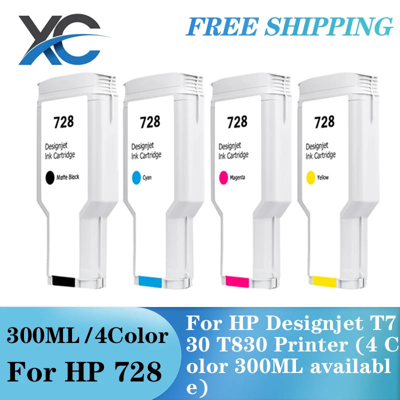 For HP 728 Compatible For HP 728 Compatible Ink Cartridge For HP ...