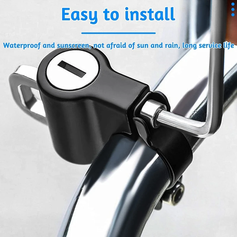 Universal-Anti-theft-Helmet-Lock-Handlebar-Mount-Motorcycle-Electric ...