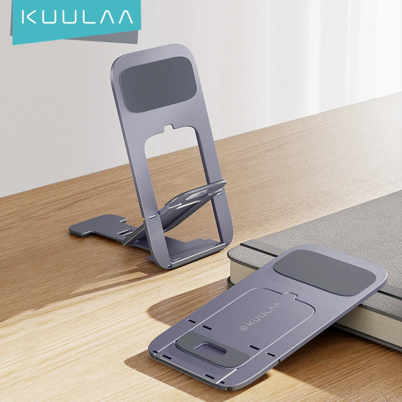 KUULAA Phone Holder Stand Aluminum Cell Phone Stand Mobile Phone ...