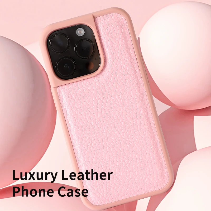 Luxury-Leather-Phone-Case-for-Iphone-13-14-15-Pro-Max-Shockproof-Full ...