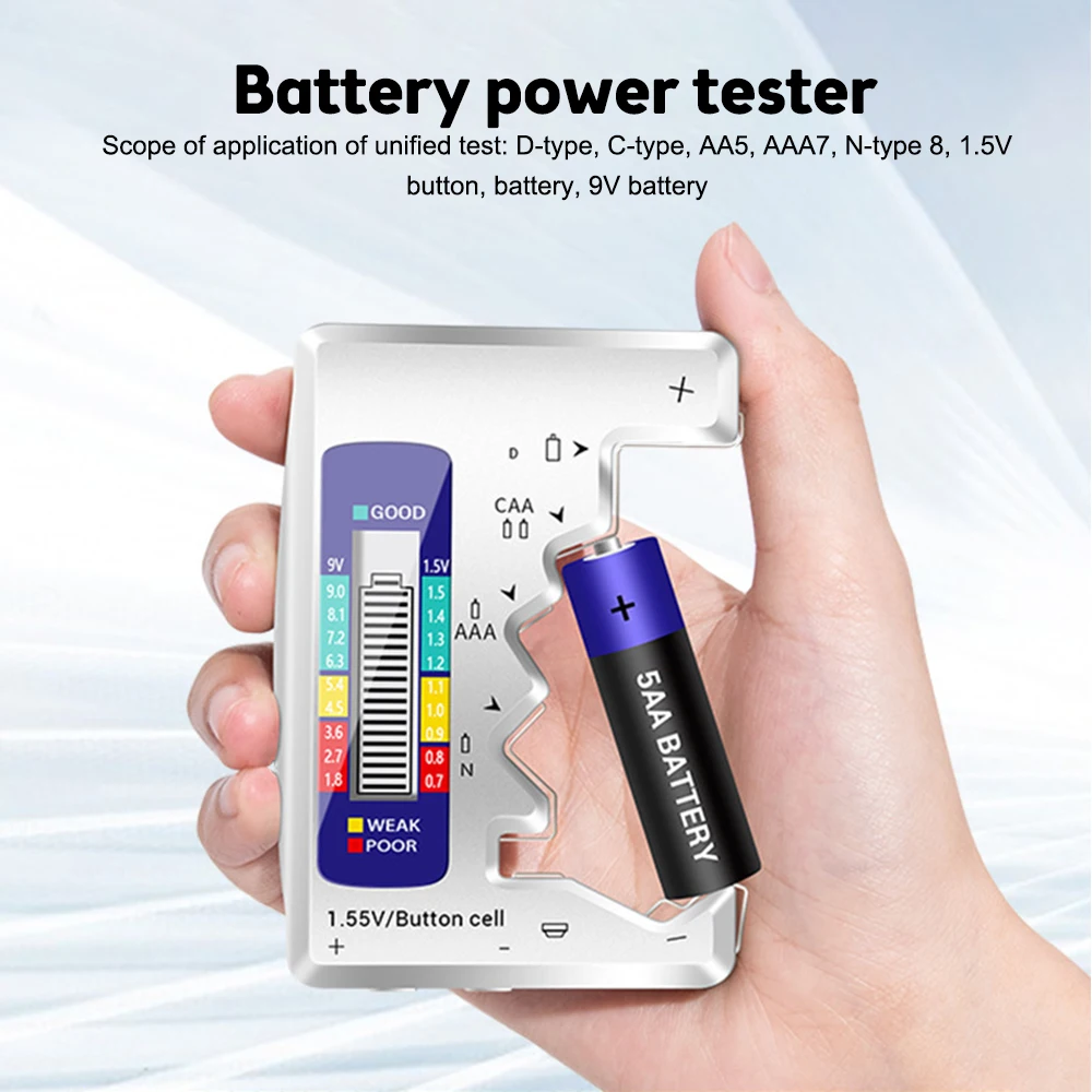 Double A Battery Testers