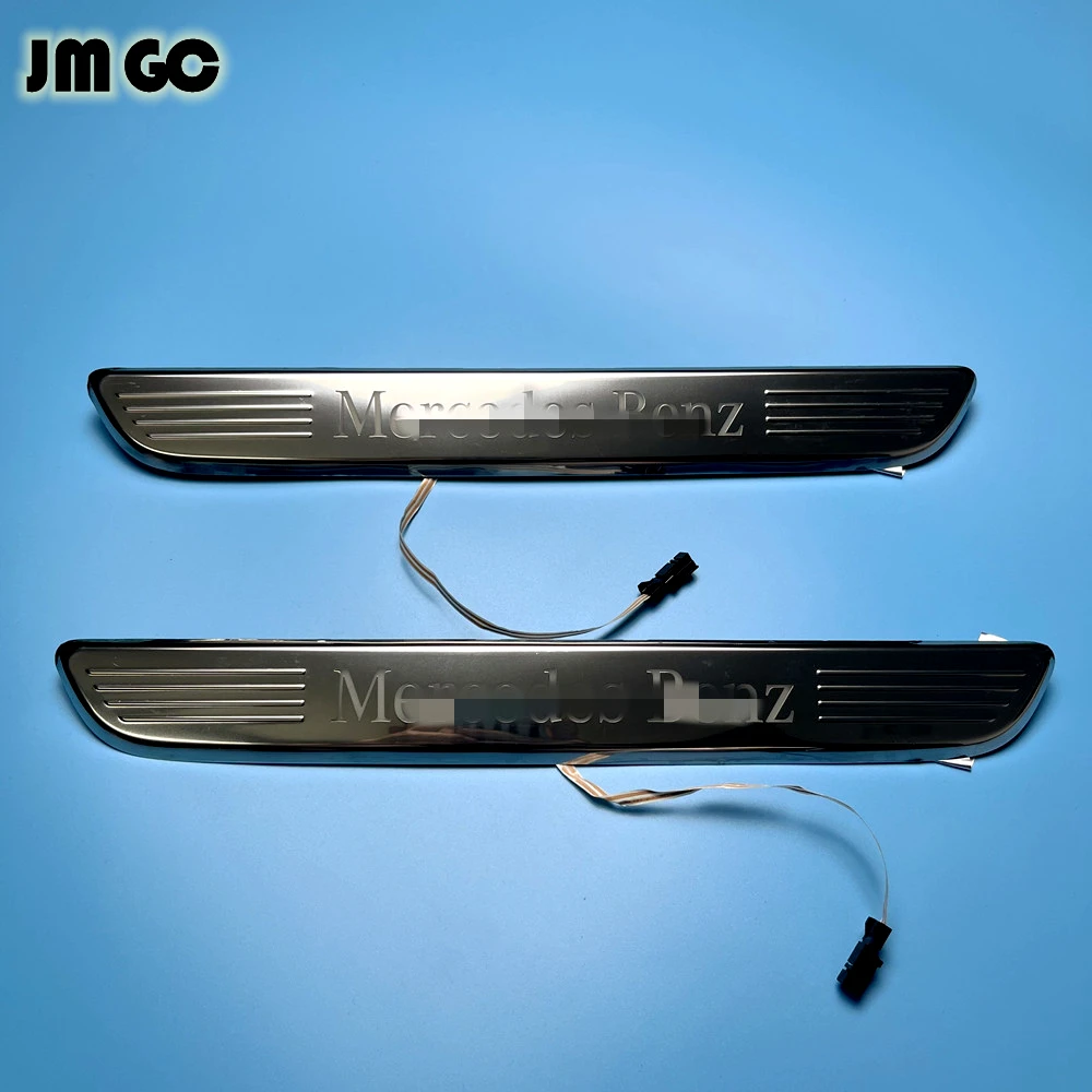 Car welcome pedal for Mercedes-Benz W205 X253 W213 door edge LED light ...