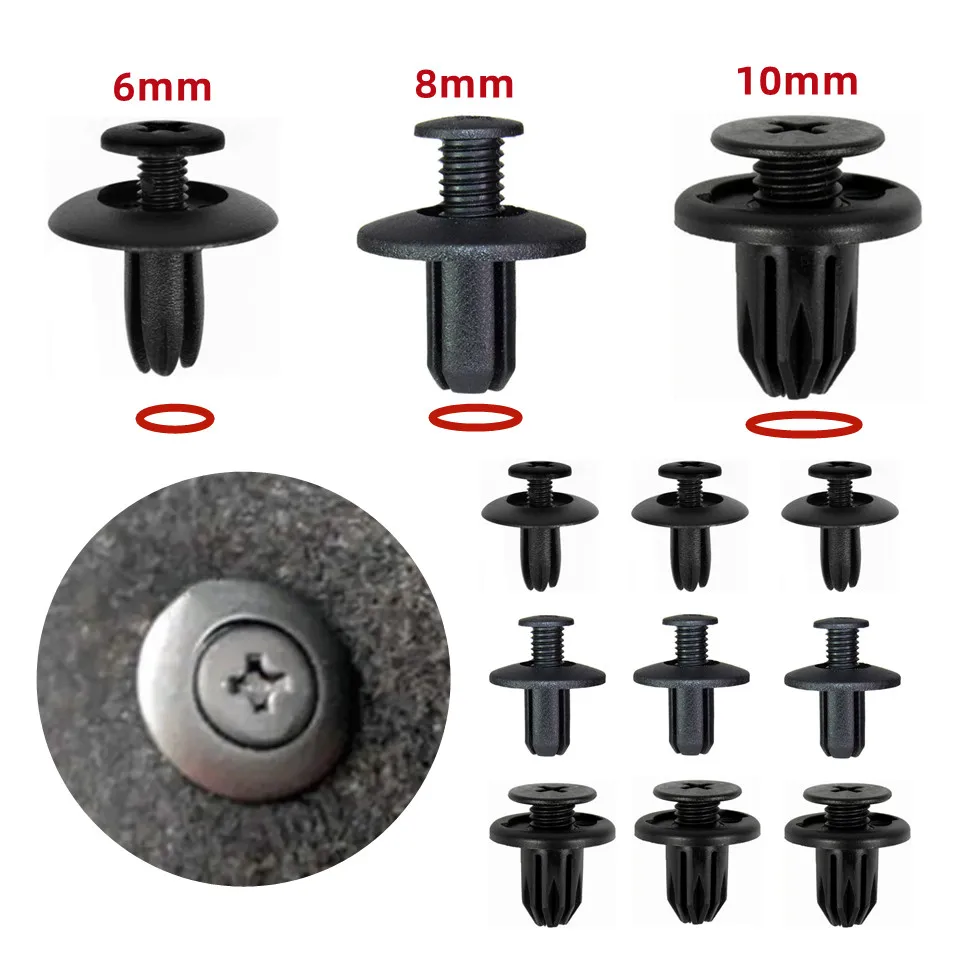 8mm-6mm-10mm-Hole-Car-Mudguard-Bumper-Rivet-Fastener-Auto-Push-Pin ...