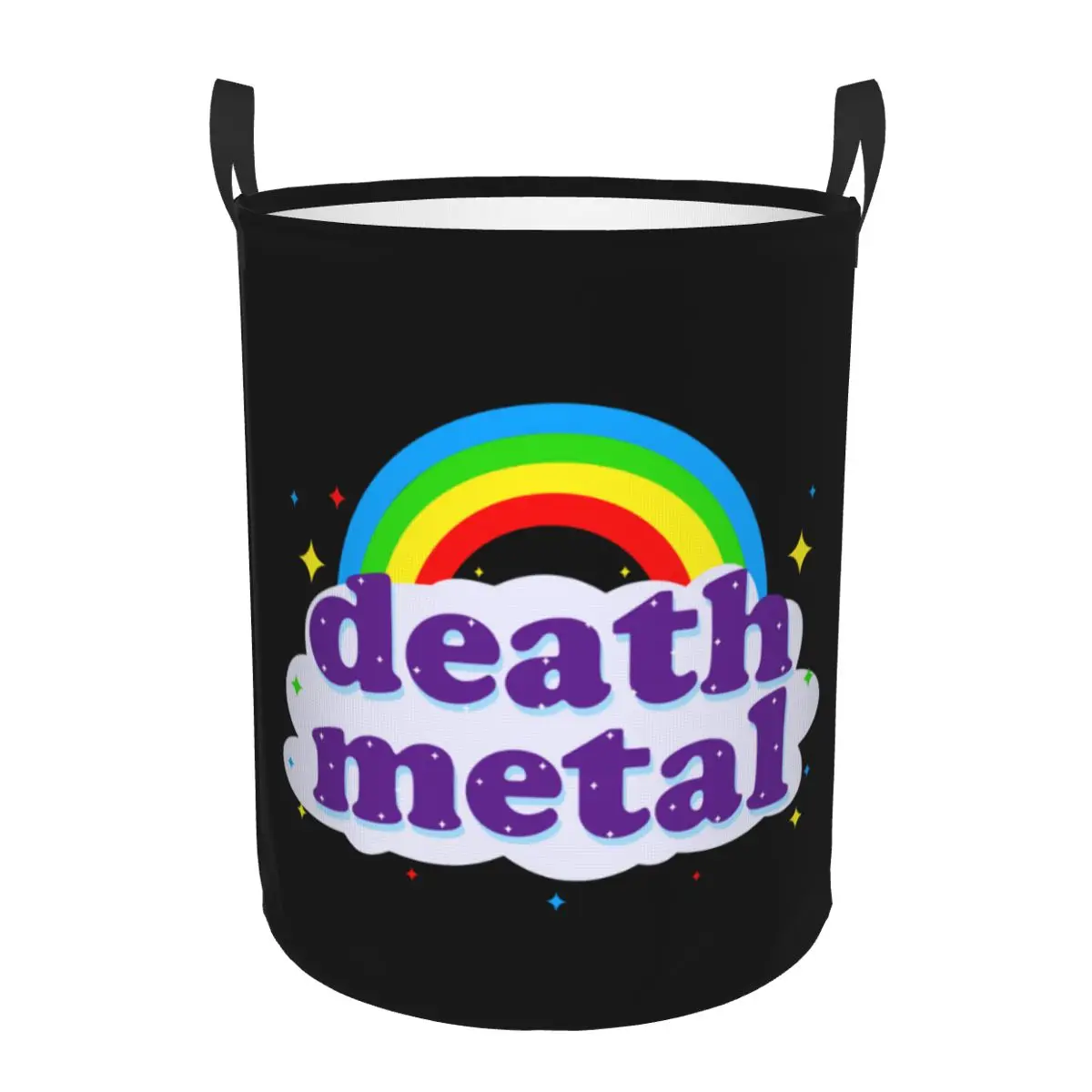 Rock-Music-Death-Metal-Laundry-Hamper-Large-Storage-Basket-Girls-Boys ...