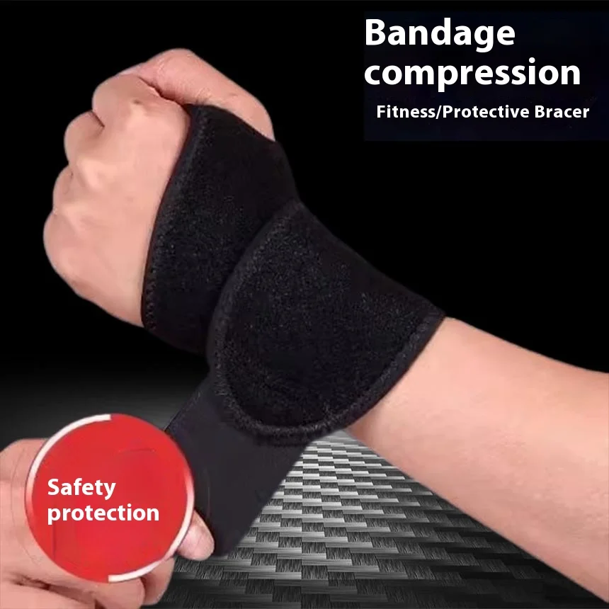 Sports Wrist Brace - Breathable Support for Gym, Volleyball, Basketball ...