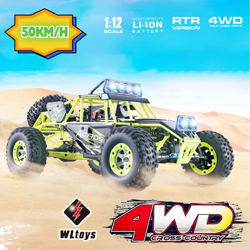 WLtoys-12427-12428-2-4G-1-12-4WD-Crawler-Remote-Control-RC-Car-12428 ...