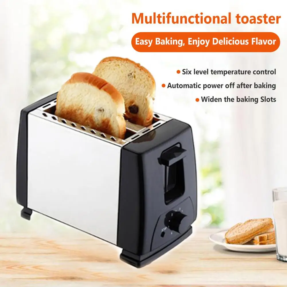 2-Slice-Toaster-With-28mm-Extra-Wide-Slots-6-Levels-Settings-Stainless ...