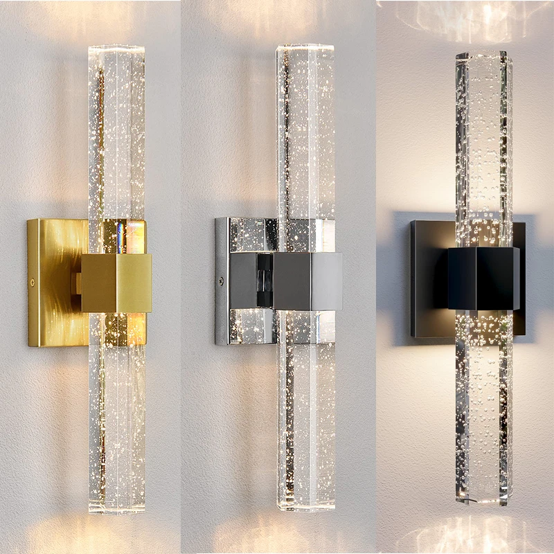 Modern-Bubble-Crystal-LED-Wall-Lamps-Bathroom-Dresser-Living-Room ...