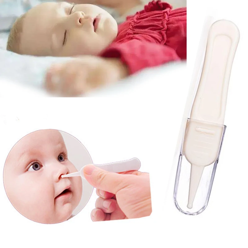 Baby Dig Booger Clip Infants Nose Navel Clean Tools Kids Safety ...