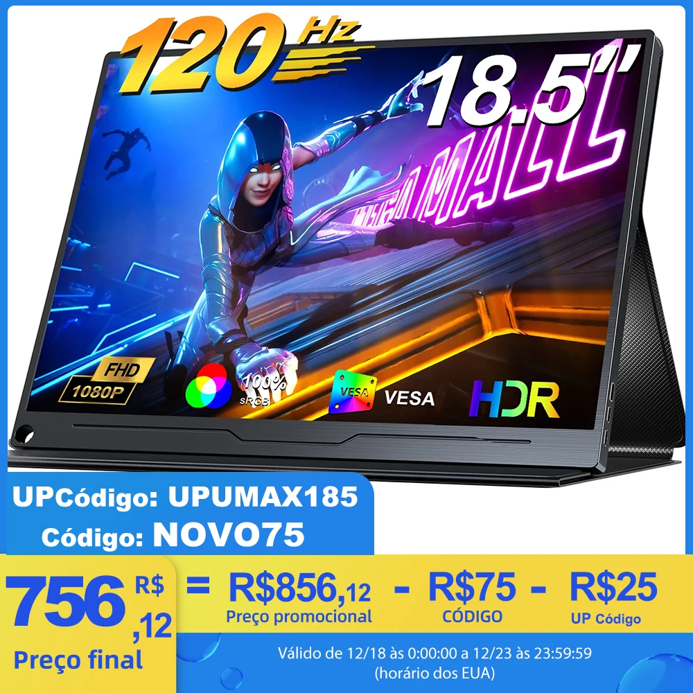 Monitor-de-jogos-port-teis-de-18-5-120Hz-Monitor-de-jogos-port-til-FPS ...