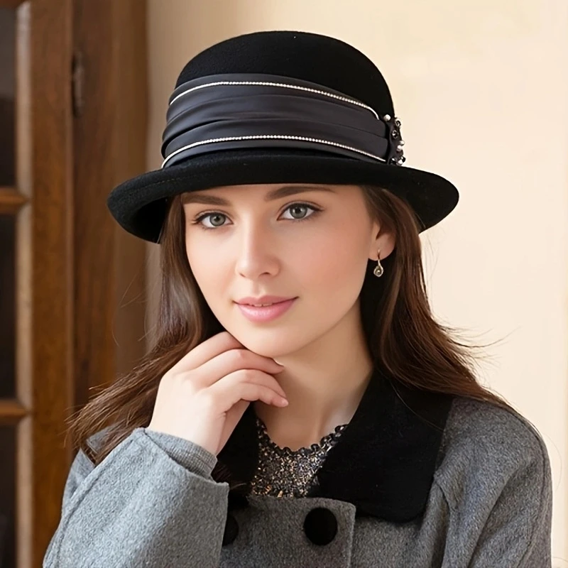 Autumn-and-Winter-Hat-Women-s-New-French-Wool-Felt-Hat-Fashion ...