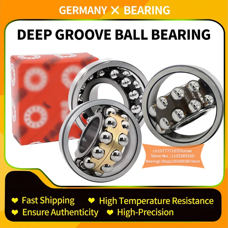 Germany-FAG-Aligning-Ball-Bearing-1214-1215-1216-1217-1218-1219-M-K-TVH ...
