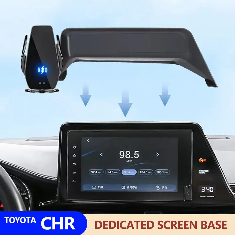 Car Phone Holder Automobile Screen Portable Installation Mobile Phone ...
