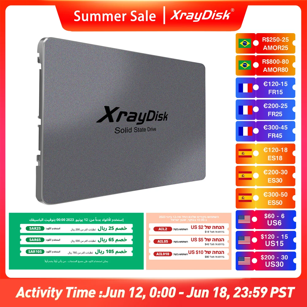 Xraydisk 256gb