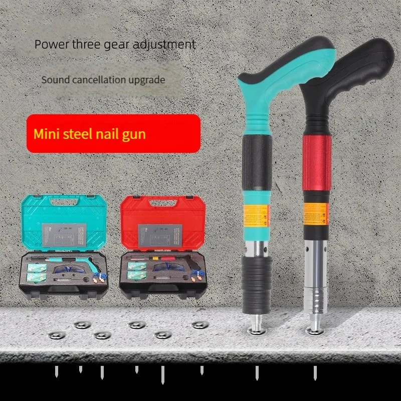 Automatic-Manual-3-Gear-Mini-Steel-Nail-Gun-Quick-Shot-Easy-to-Operate ...