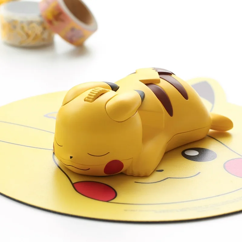 Bluetooth Wireless Anime Pikachu Computer Mouse
