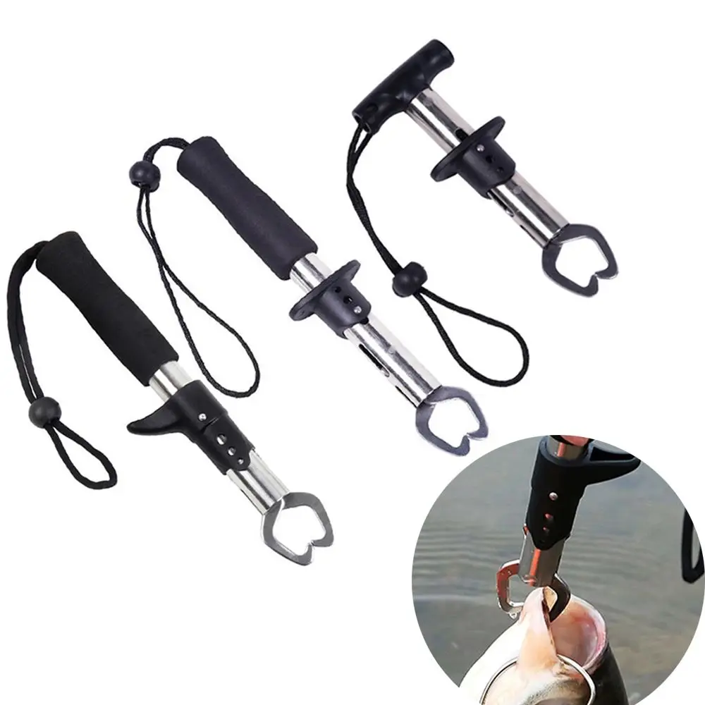 Stainless Steel Fishing Clip | Stainless Steel Pliers Fish | Fish ...