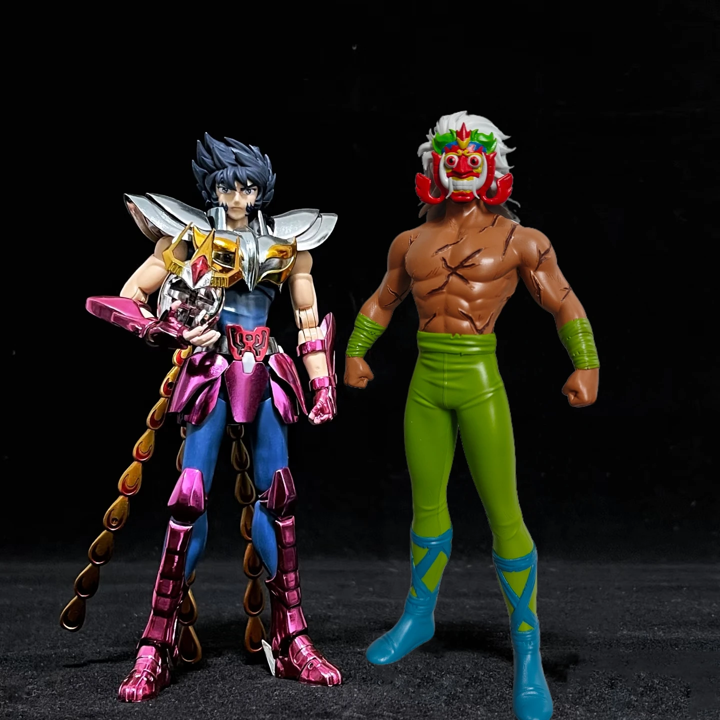San Seiya Ikki's Master Guilty Death Queen Island Master Guilty estatua ...