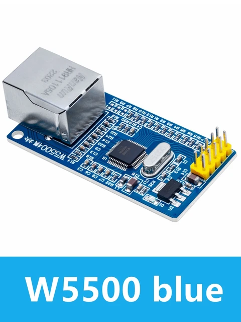 1PCS W5500 Ethernet network module hardware TCP / IP 51 / STM32 microcontroller program over W5100