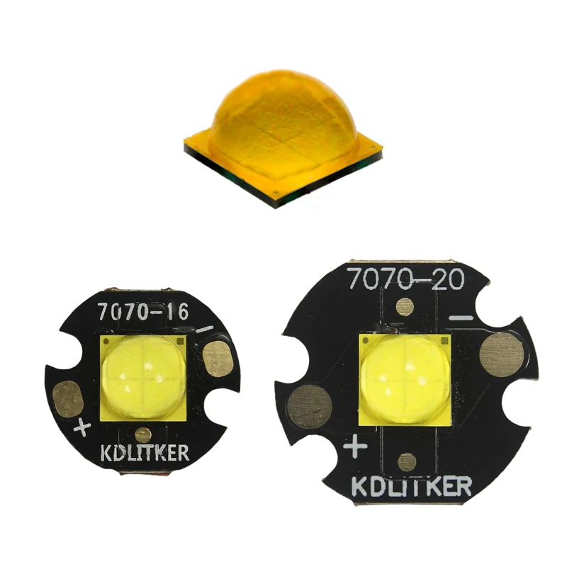 Cree-XHP70-2-29W-4292-l-men-SMD-7070-LED-verici-KDLITKER-DTP-bak-r ...