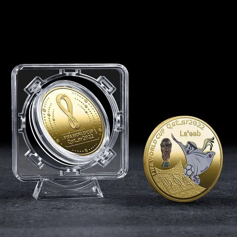 10PCS-Rotary-Coin-Collection-Box-40mm-Coin-Capsule-Case-with-Display ...